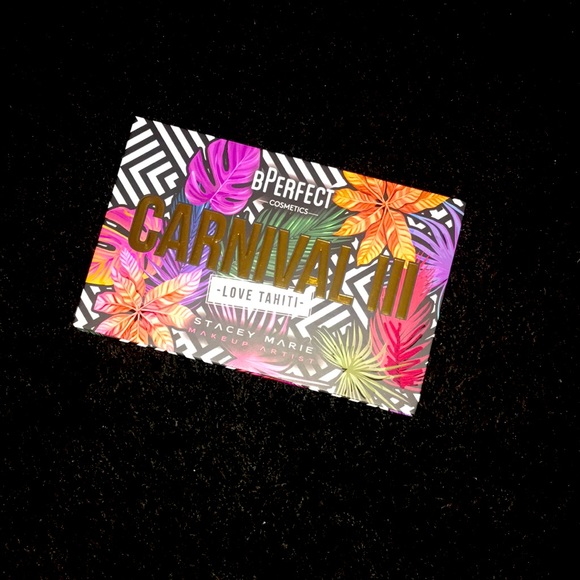 Makeup | Bperfect Stacey Marie Carnival 3 Love Tahiti Palette Brand New ...